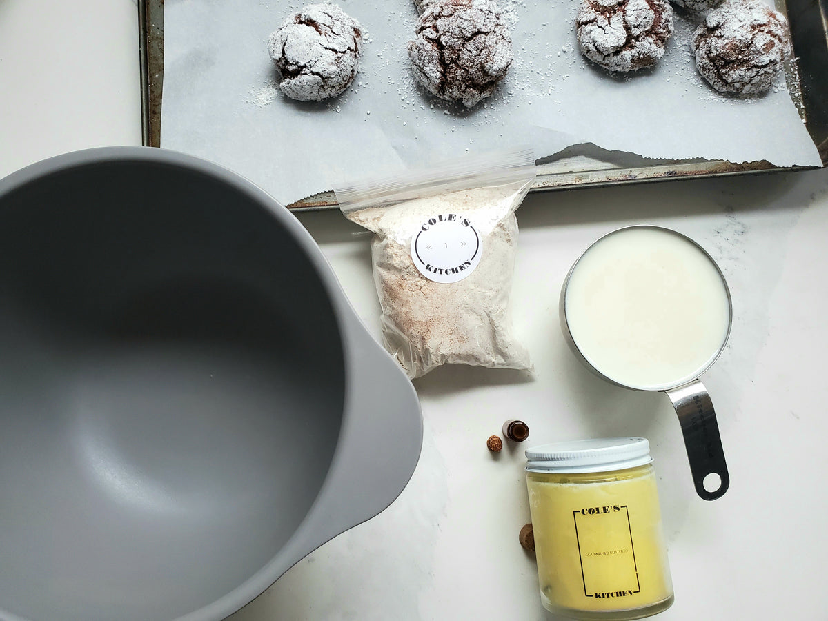 Chocolate Snowball Cookies – Cole's Kitchen