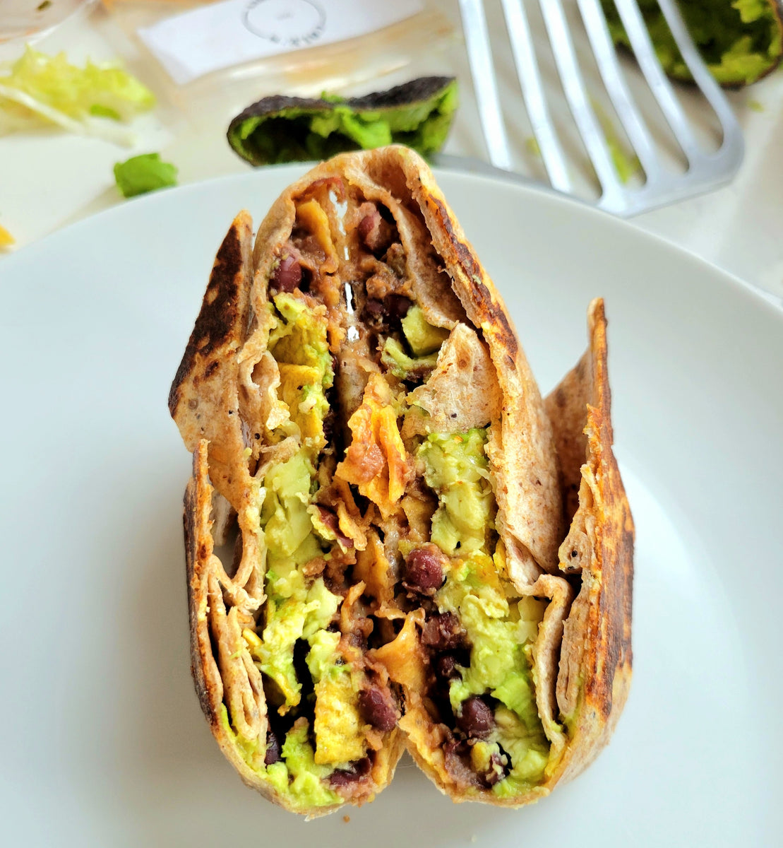 Taco Crunch Wrap – Cole's Kitchen